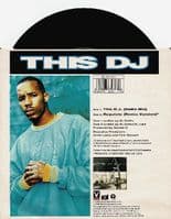 WARREN G This DJ Vinyl Record 7 Inch Rush Associated Labels 1994